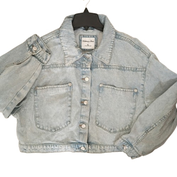 Highway Jeans | Jackets & Coats | Highway Jeans Denim Cropped Retro ...